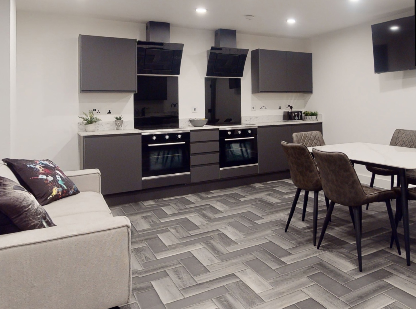 Graduation House, Completed Student Accommodation - Birchmore Ltd