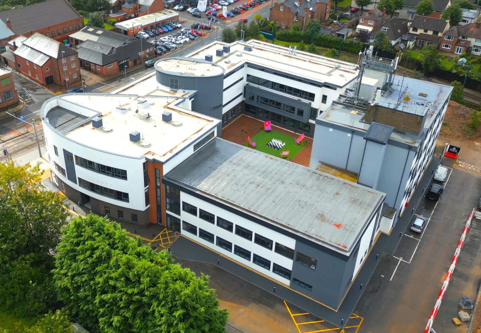 Graduation House, Completed Student Accommodation - Birchmore Ltd